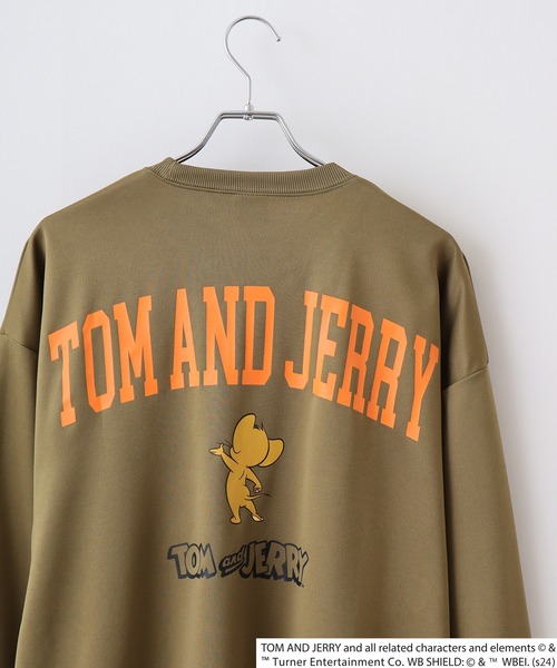 FUNALIVE（ファンアライブ）の「TOM&JERRY back print big pullover / バックプリント ビッグ ...