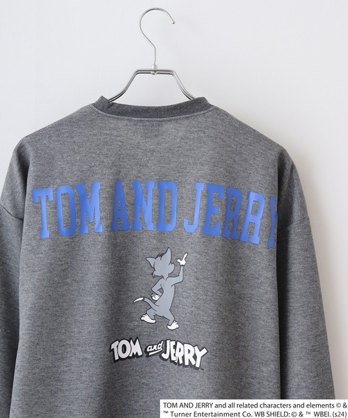 FUNALIVE（ファンアライブ）の「TOM&JERRY back print big pullover / バックプリント ビッグ ...