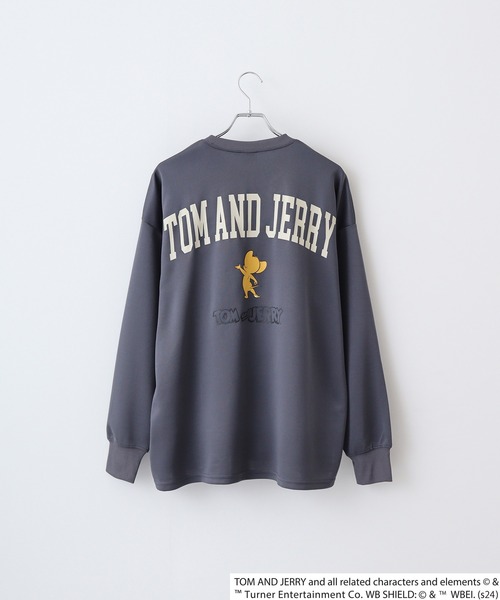 FUNALIVE（ファンアライブ）の「TOM&JERRY back print big pullover / バックプリント ビッグ ...