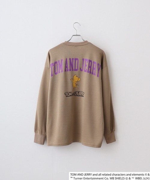 FUNALIVE（ファンアライブ）の「TOM&JERRY back print big pullover / バックプリント ビッグ ...