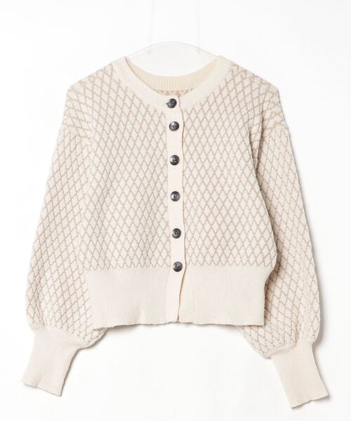 【ブランド古着】ニットカーディガン（カーディガン/ボレロ）｜ADAM ET ROPE'（アダムエロペ）のファッション通販 - ZOZOUSED