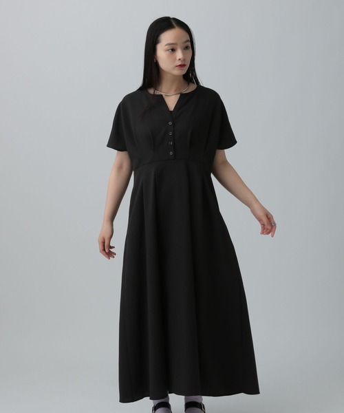 LEPSIM（レプシィム）の「ウエストタックワンピースSS 452365（ワンピース）」 - WEAR