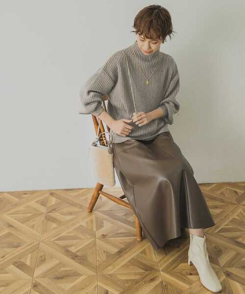 Urban Research アーバンリサーチ の ボトルネックリブニット ニット セーター Wear