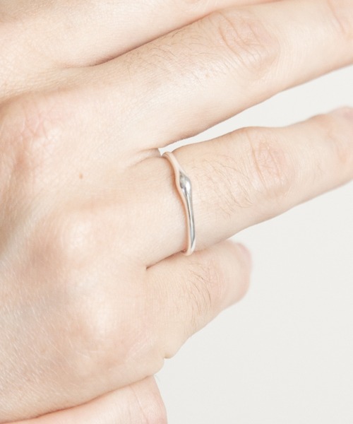 Magine（マージン）の「SV925 BASIC RING 1.5-3.0mm 16-17号:ベーシック シルバーリング（リング）」 - WEAR