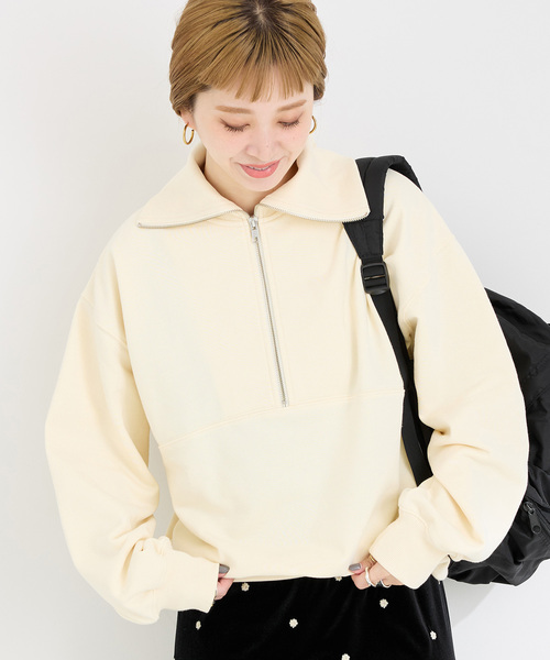 【セール/ブランド古着】スウェットカットソー（スウェット）｜B.C STOCK（ベーセーストック）のファッション通販 - ZOZOUSED