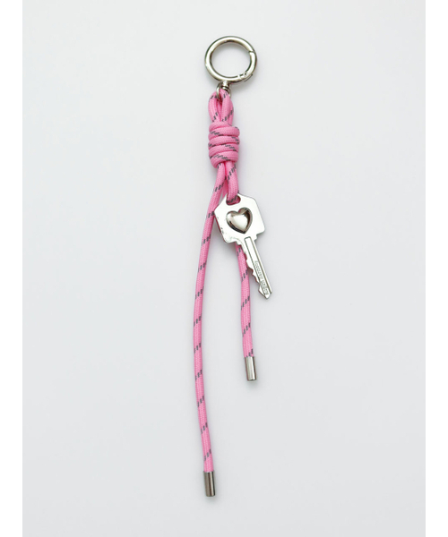 【セール】Color Fake Keyring - Baby Pink（キーケース/キーアクセサリー）｜August Harmony ...