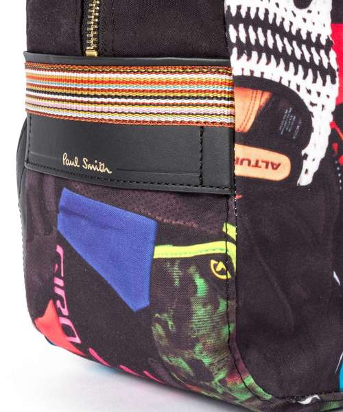 Paul Smith（ポールスミス）の「PRINT COLLECTION BACK PACK / 873547 V275（バックパック ...