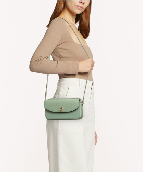 FURLA（フルラ）の「FURLA PRIMULA MINI CROSSBODY（ショルダーバッグ）」 - WEAR