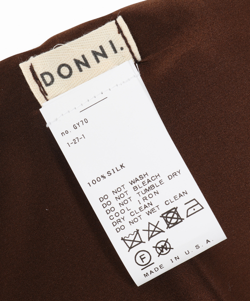 Spick & Span（スピックアンドスパン）の「【DONNI】 スカーフ（マフラー）」 - WEAR