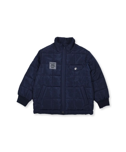 WASK（ワスク）の「WASK/【 撥水 】 キルト 中綿 タフタ ライト ジャケット (100~160cm)（ダウンジャケット/コート ...