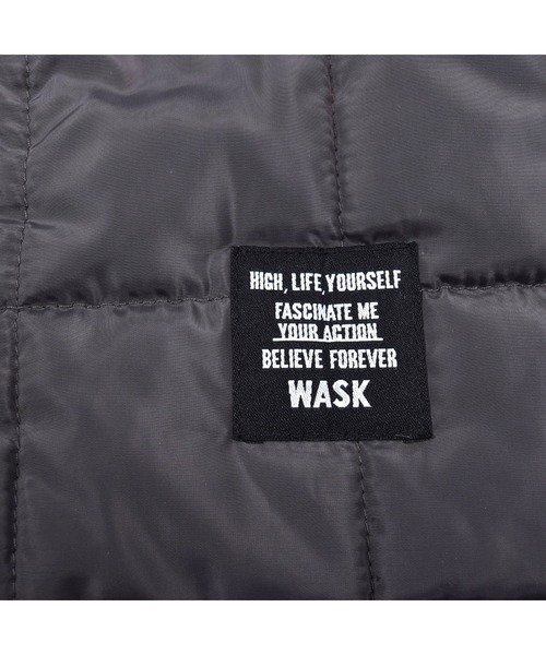 WASK（ワスク）の「WASK/【 撥水 】 キルト 中綿 タフタ ライト ジャケット (100~160cm)（ダウンジャケット/コート ...