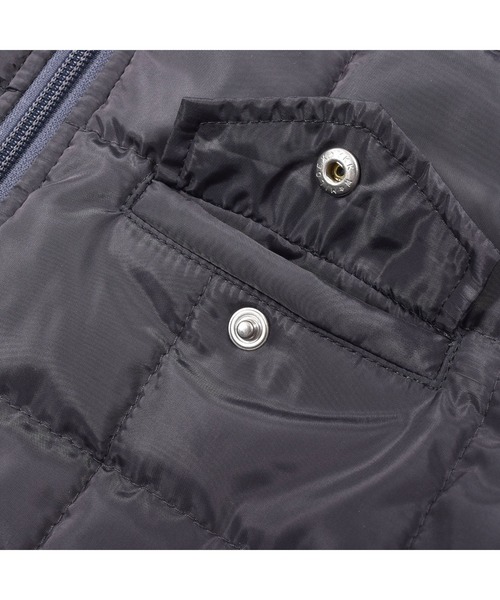 WASK（ワスク）の「WASK/【 撥水 】 キルト 中綿 タフタ ライト ジャケット (100~160cm)（ダウンジャケット/コート ...