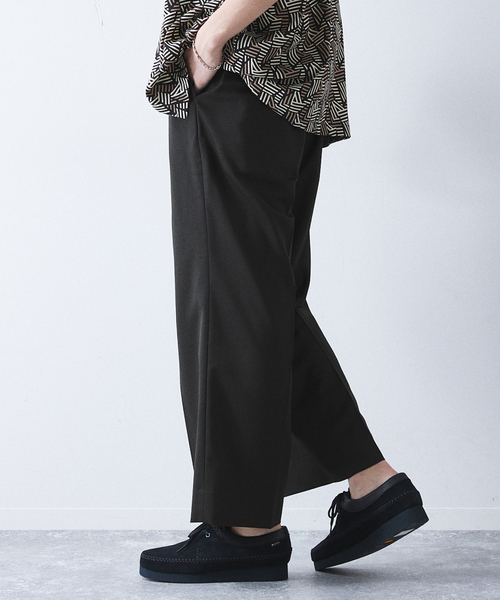 allery（アレリー）の「【allery / アレリ―】"ワイド" WOOL SLACKS（スラックス）」 - WEAR