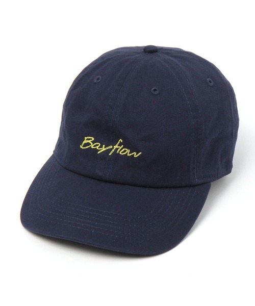 BAYFLOW（ベイフロー）の「ロゴエンブロイダーCAP（キャップ）」 - WEAR