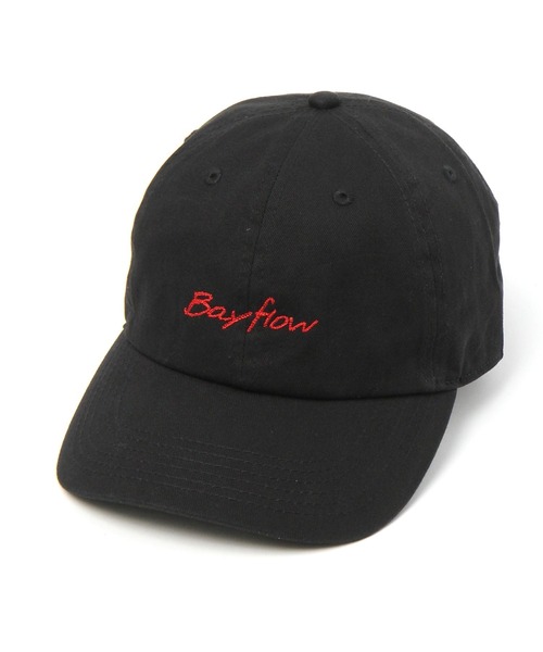 BAYFLOW（ベイフロー）の「ロゴエンブロイダーCAP（キャップ）」 - WEAR