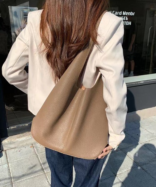 SETUP7（セットアップセブン）の「【SETUP7】PUソフトハンドルショルダーバッグ SCCH419（ショルダーバッグ）」 - WEAR