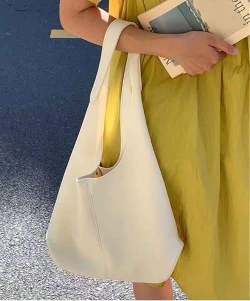 SETUP7（セットアップセブン）の「【SETUP7】PUソフトハンドルショルダーバッグ SCCH419（ショルダーバッグ）」 - WEAR