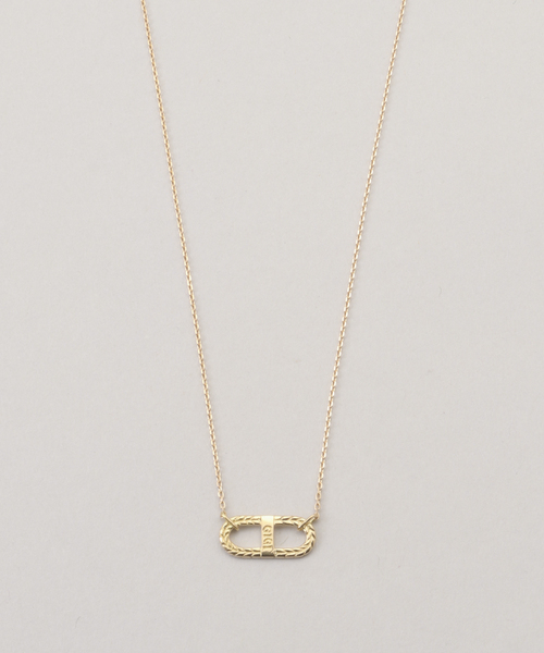 GIGI（ジジ）の「【GIGI】Cable chain necklace（ネックレス）」 - WEAR