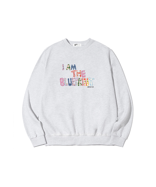 I am Patch Print Man to Man [3 colors]（スウェット）｜PAGESIISII（ページシシ）のファッション ...