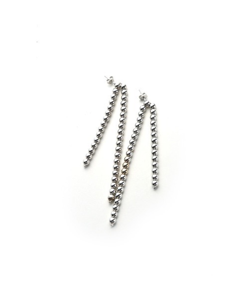 marjour（マージュール）の「BALL CHAIN PIERCE（ピアス（両耳用））」 - WEAR