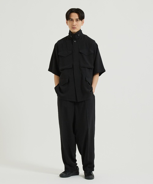 RAINMAKER（レインメーカー）の「【RAINMAKER/レインメーカー】別注 MELANGE TWILL H/S MILITARY ...