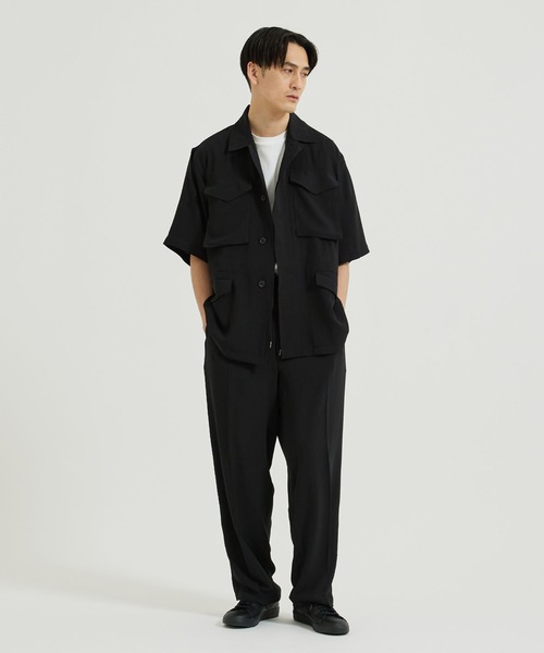 RAINMAKER（レインメーカー）の「【RAINMAKER/レインメーカー】別注 MELANGE TWILL H/S MILITARY ...