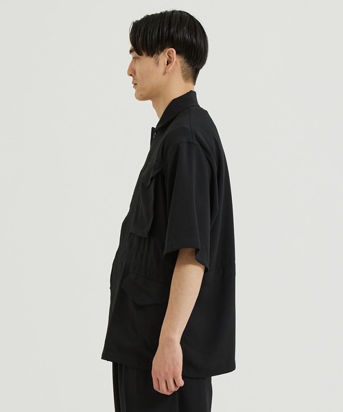 RAINMAKER（レインメーカー）の「【RAINMAKER/レインメーカー】別注 MELANGE TWILL H/S MILITARY ...