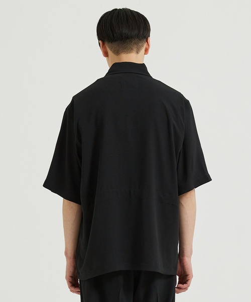 RAINMAKER（レインメーカー）の「【RAINMAKER/レインメーカー】別注 MELANGE TWILL H/S MILITARY ...