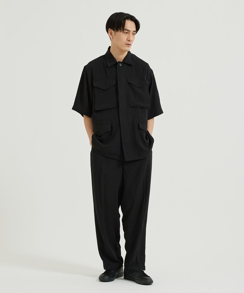 RAINMAKER（レインメーカー）の「【RAINMAKER/レインメーカー】別注 MELANGE TWILL H/S MILITARY ...