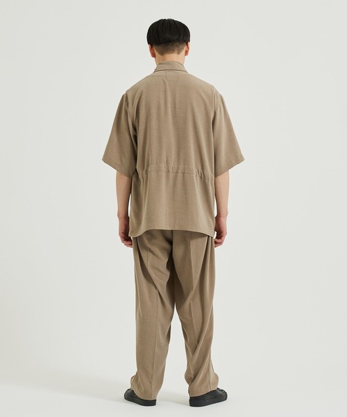 RAINMAKER（レインメーカー）の「【RAINMAKER/レインメーカー】別注 MELANGE TWILL H/S MILITARY ...