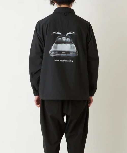 WHITE MOUNTAINEERING（ホワイトマウンテニアリング）の「DELOREAN COACH JACKET（その他アウター）」 - WEAR