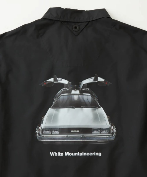 WHITE MOUNTAINEERING（ホワイトマウンテニアリング）の「DELOREAN COACH JACKET（その他アウター）」 - WEAR