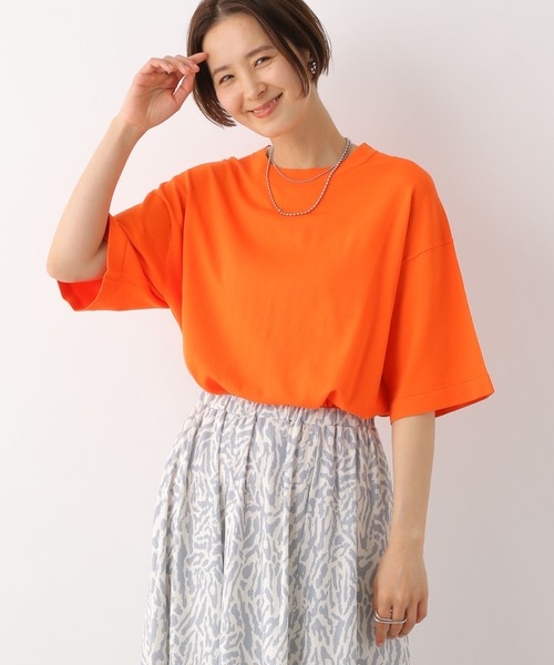 LEPSIM（レプシィム）の「14ゲージ5分袖クルーネック 987572（ニット/セーター）」 - WEAR