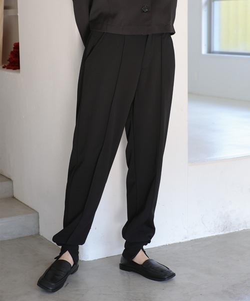 select MOCA Et（セレクトモカエト）の「【Et】Center Slit Jogger Pants（その他パンツ）」 - WEAR