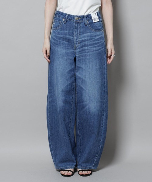 セール】SOMETHING/HANA CURVE TAPERED（デニムパンツ）｜SOMETHING