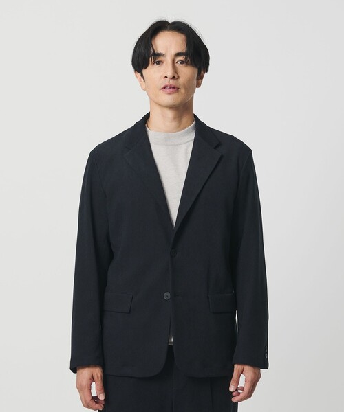 ブラッシュド ツイル 2B ジャケット（テーラードジャケット