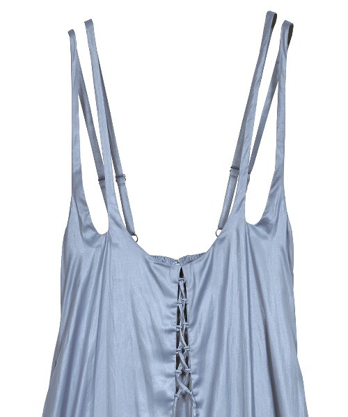 AMERI（アメリ）の「LACE UP JUMPER SKIRT（スカート）」 - WEAR