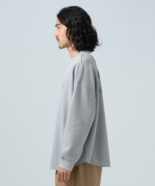 BAYFLOW（ベイフロー）の「【WINTER KING（ウィンターキング）×BAYFLOW】ワッフルプリントL/S TEE（Tシャツ ...