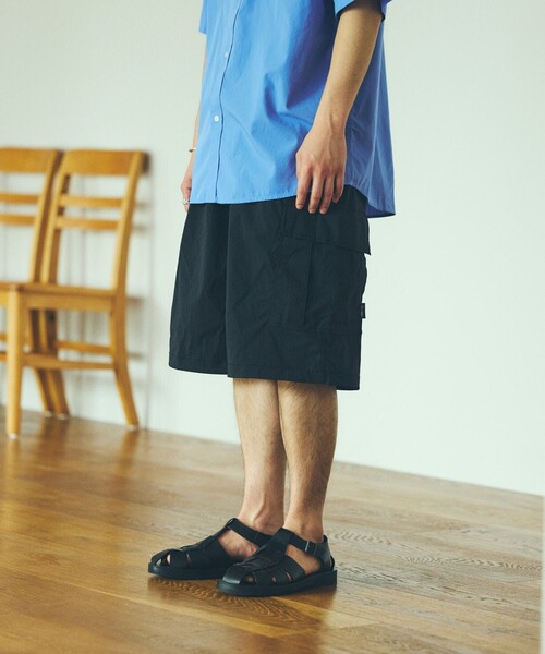 【セール】FREAK'S STORE/フリークスストア コーデュラショーツ/SHORTS/リラックスカーゴショーツ（カーゴパンツ）｜FREAK ...