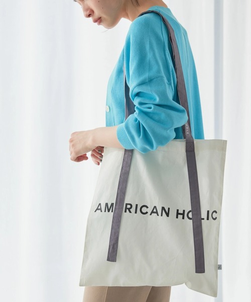 AMERICAN HOLIC（アメリカンホリック）の「AMERICAN HOLIC BAG（トートバッグ）」 - WEAR
