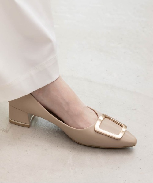 ゴールドパーツパンプス（パンプス）｜RANDA（ランダ）のファッション