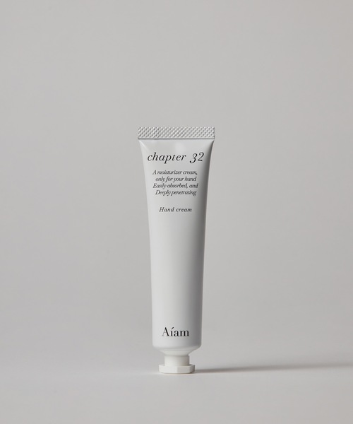 Aiam（アイアム）の「ハンドクリーム チャプター32 30g（ハンドケア/ハンドクリーム）」 - WEAR