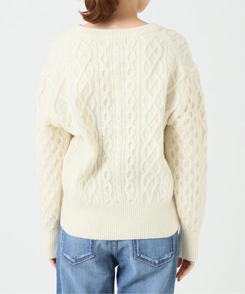 【セール/ブランド古着】長袖ニット（ニット/セーター）｜SLOBE IENA（スローブイエナ）のファッション通販 - ZOZOUSED