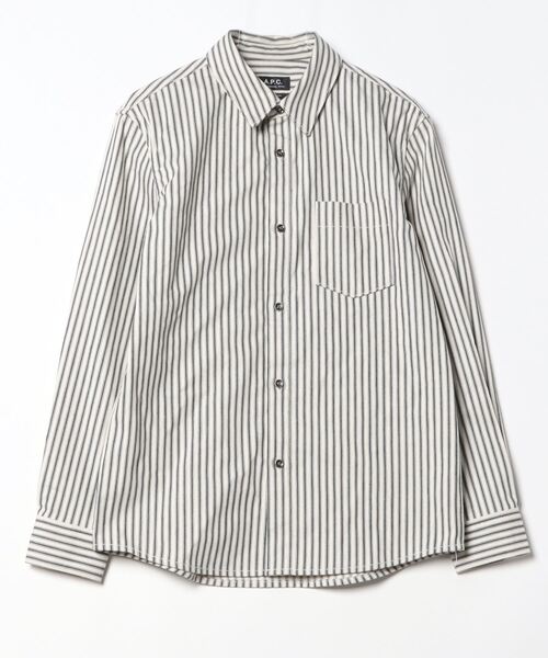 【ブランド古着】長袖シャツ（シャツ/ブラウス）｜A.P.C.（アーペーセー）のファッション通販 - ZOZOUSED