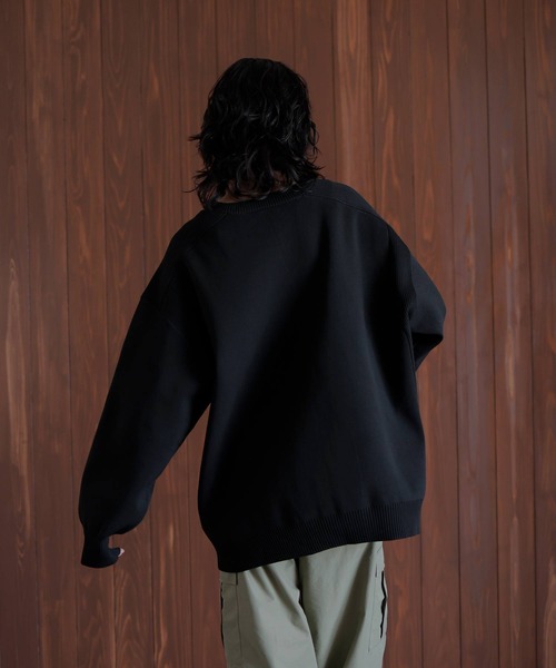 【セール/ブランド古着】長袖ニット（ニット/セーター）｜hellam（へラム）のファッション通販 - ZOZOUSED