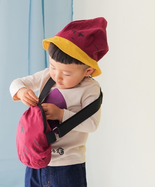 CHEEK ROOM（チークルーム）の「CHEEK ROOM/チークルーム だるいもバッグ（Tシャツ/カットソー）」 - WEAR