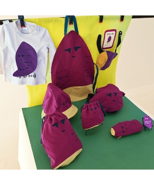 CHEEK ROOM（チークルーム）の「CHEEK ROOM/チークルーム だるいもバッグ（Tシャツ/カットソー）」 - WEAR