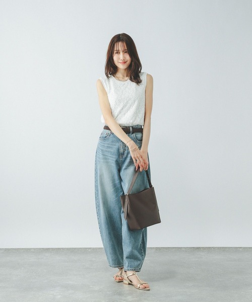 GLOBAL WORK（グローバルワーク）の「Beauteeレースタンク/497012（タンクトップ）」 - WEAR