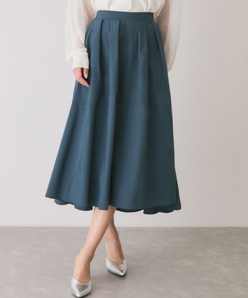 Jayro（ジャイロ）の「フレアシルエット切替スカート（スカート）」 - WEAR