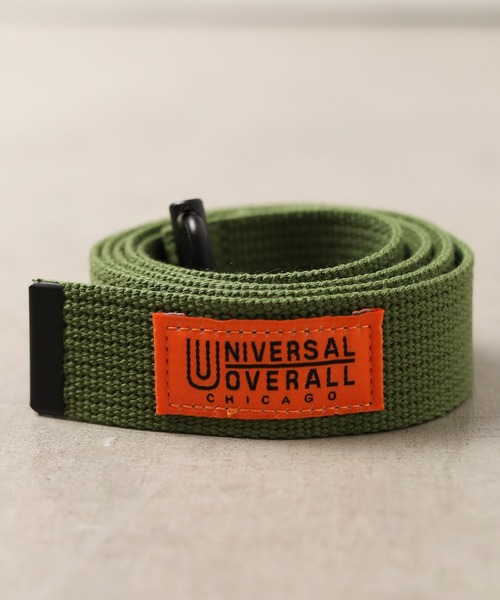 【セール】【UNIVERSAL OVERALL（ユニバーサルオーバーオール）】30mmアクリルテープ フランスカンベルト（ベルト）｜UNIVERSAL OVERALL（ユニバーサル ...